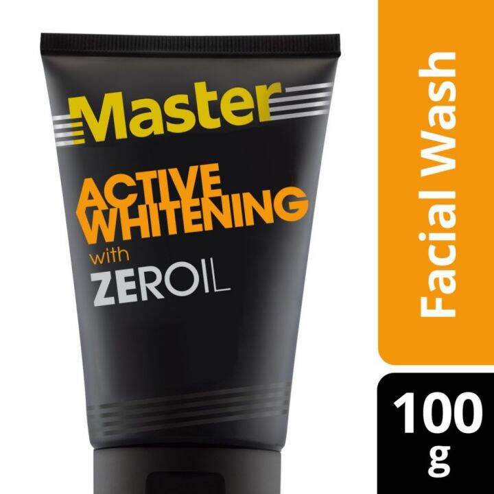 Master Facial Wash Active Whitening 100g | Lazada PH