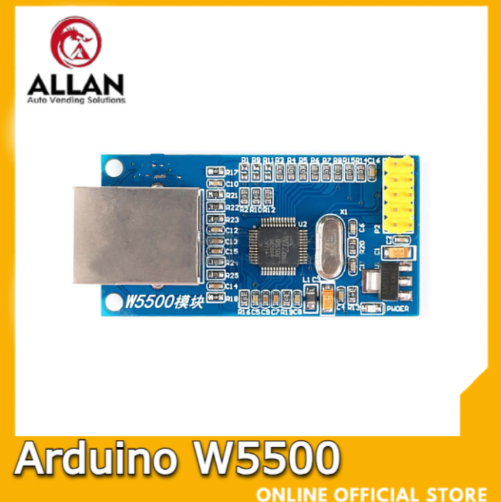 Allan Arduino W5500 Ethernet Network Module Interface | Lazada PH