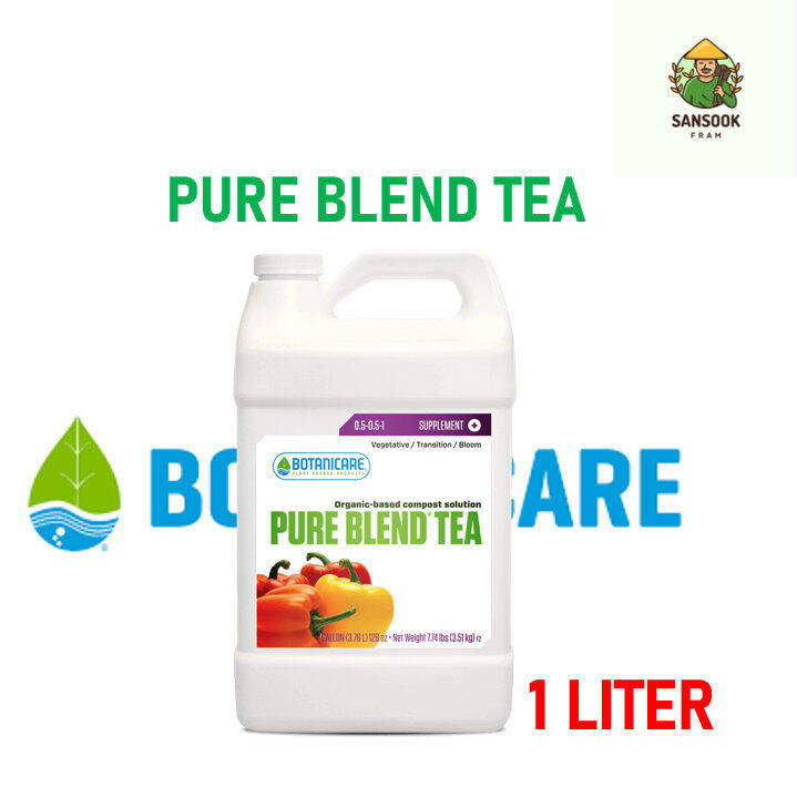 [ready stock](ขวดแท้ 1L) Botanicare Pure Blend Tea ปุ๋ยเสริม ใช้ได้ทั้ง ...