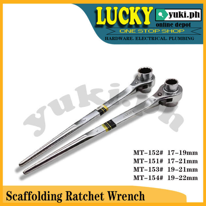 SCAFFOLDING RATCHET WRENCH ( 17-19MM/ 17-21MM /19-21MM / 19-22MM ...
