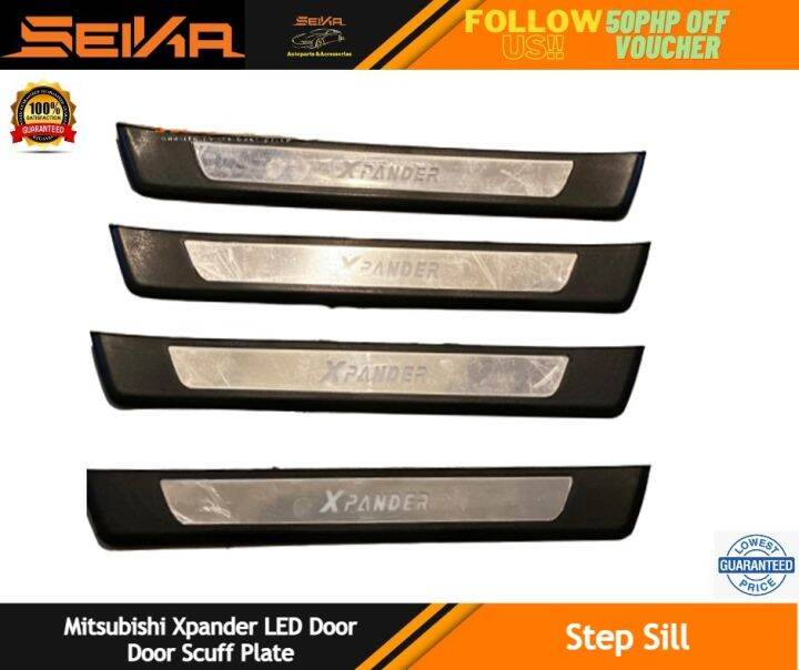 Mitsubishi Xpander Side Step Sill (2018-2022) | Lazada PH