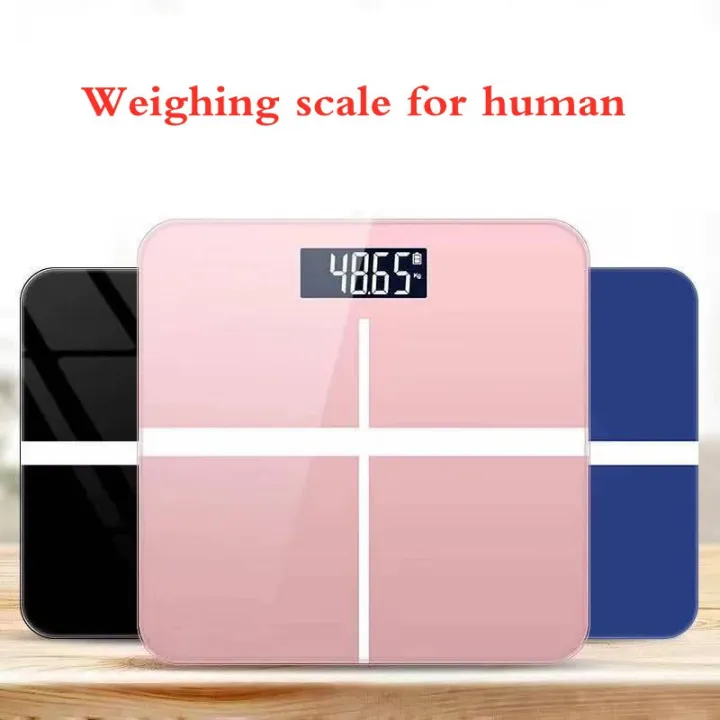 High Quality and Trending Digital Glass Personal Human Weighing Scale ...