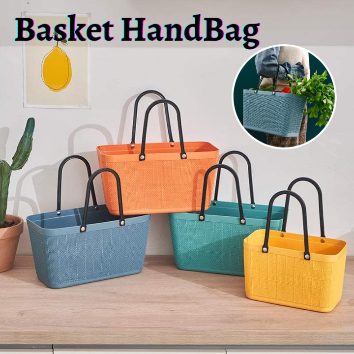 Shopping Basket Large Home Portable Shopping Cart Large Shopping Basket ...