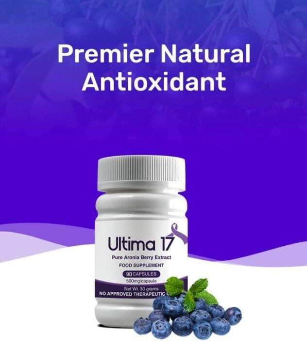 Ultima 17 Pure Aronic Berry Extract FOOD SUPPLEMENT | Lazada PH