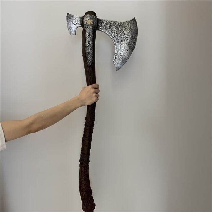 93ซม.1:1สงครามคอสเพลย์ Beast ขวานโจรสลัด Ghost Axe Prop อาวุธการเล่น ...
