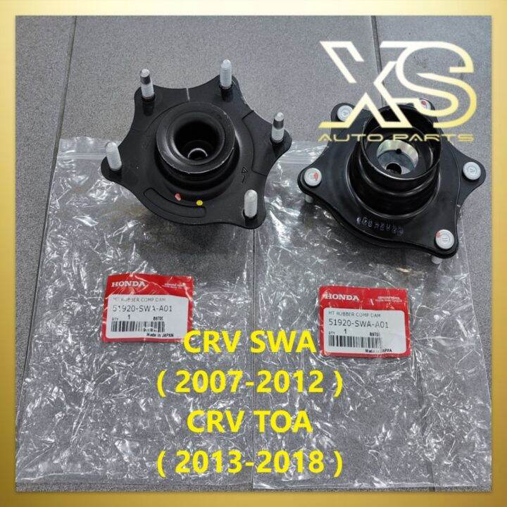 100% ORIGINAL HONDA CRV SWA 2007-2012 TOA 2013-2018 SHOCK ABSORBER MOUNTING FRONT (51920-SWA-A01 ...