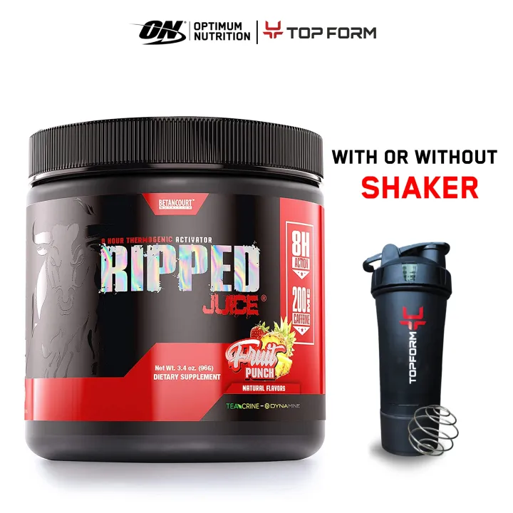 Betancourt Nutrition Ripped Juice, Thermogenic Activator-Weightloss ...