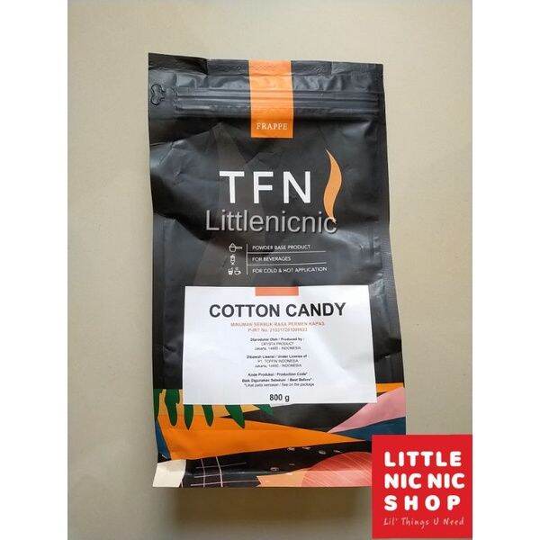 Toffin Cotton Candy frappe bubuk minuman ice blended powder | Lazada ...