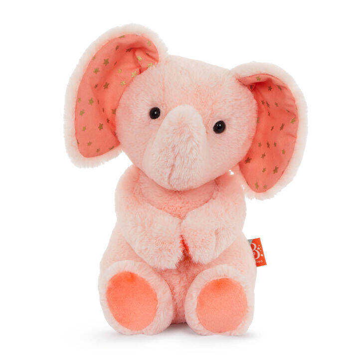 B. Toys Softies Plush Elephant - Bubble Gum Becky | Lazada PH