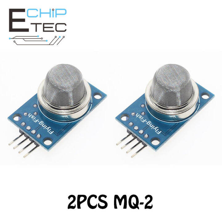 2pcs Mq 2 Smoke Sensor Module Gas Sensitive Methane Sensor Liquefied Gas Combustible Gas Sensor