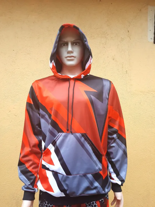 full sublimation hoodie ( free layout based on you design) | Lazada PH