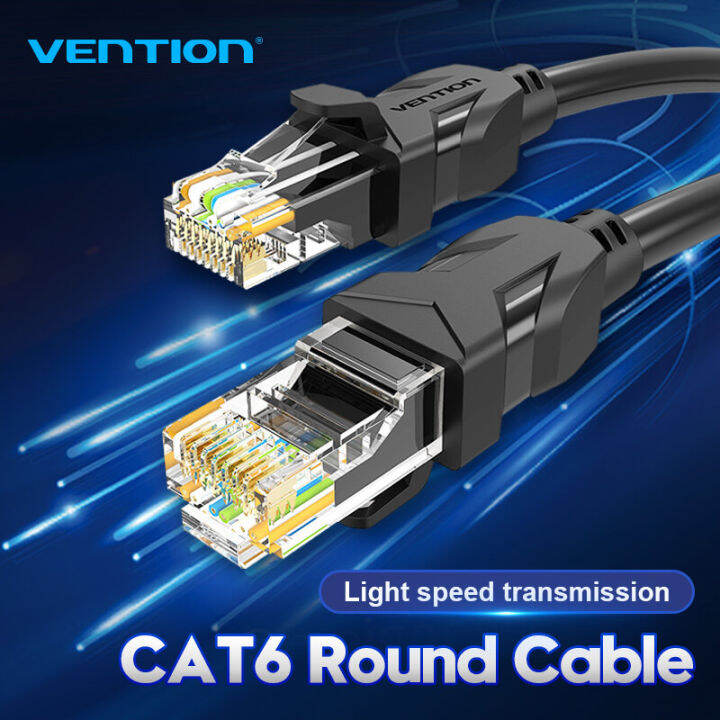 Vention Cat 6 Ethernet Cable Lan Cable RJ45 Internet UTP Cable 1000Gbps ...