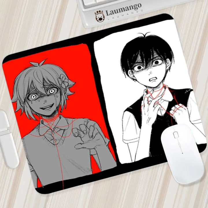 Pad On The Table Omori Mouse Pad Gamer Varmilo Keyboard Gaming Desk Mat ...