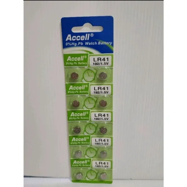 ถ่านเม็ดกระดุมAccell(LR41,LR43,LR44,LR1130,LR621,LR626,LR721) สินค้ามีจำนวนจำกัด | Lazada.co.th