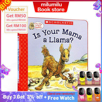 milumilu Original Children Popular Books Is Your Mama A Llama ...