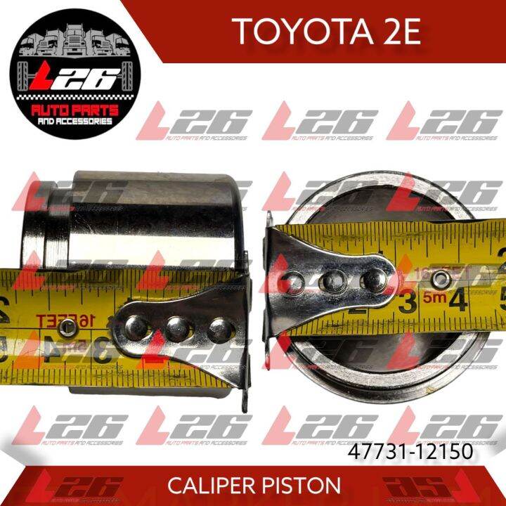 Toyota 2E CALIPER PISTON FOR Toyota 2E 47731-12150 | Lazada PH