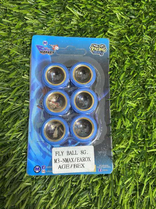 Fly Ball 8g M3 Nmax/Aerox Racing Monkey | Lazada PH