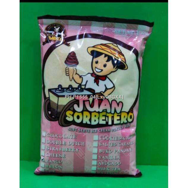 JUAN SORBETERO ICE CREAM POWDER (1KG) | Lazada PH