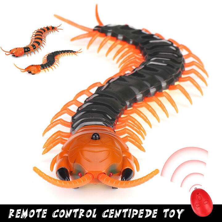 Simulation RC Toy Kids Gifts Scolopendra Infrared Remote Control ...