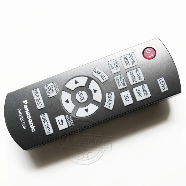 2022 ஐ Original authentic Panasonic Panasonic projector remote control PT-AE8000 PT-AE7000/AR100 ...