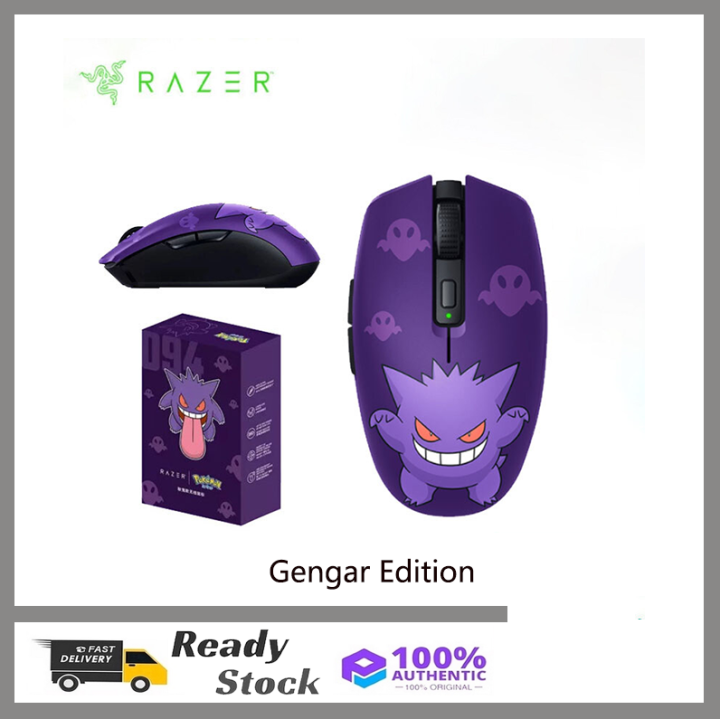 New Razer Pokemon Gengar Edition Orochi V2 Wireless Mouse Up to 950hrs ...
