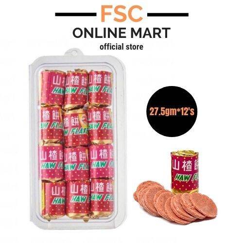 [FSC] Spring Brand Haw Flake 23gm x 12's (Tray) | Lazada