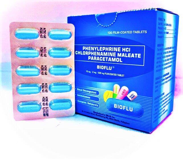 Bioflu 10 Tablets - Medicine for relief of Flu and other symptoms like ...