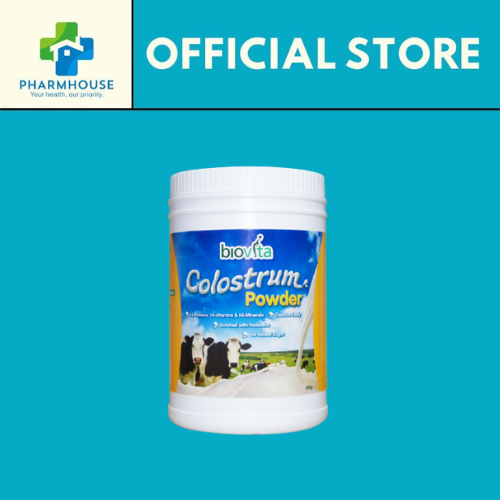 BIOVITA COLUSTRUM POWDER 500G | Lazada