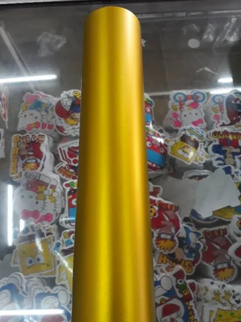 Sticker Kuning Doff Metalic Infinity Premium Permeter Skotlet Motor ...