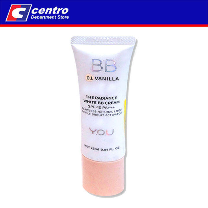 CENTRO THE RADIANCE WHITE BB CREAM | Lazada PH