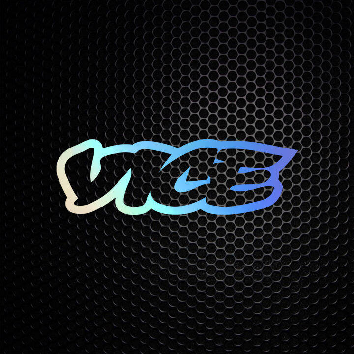 Vice Logo WATERPROOF STICKER VINYL decal for phone, mug, motor, car ...