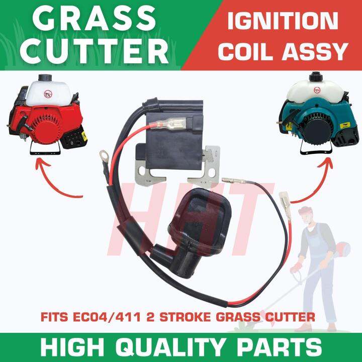 Robin EC04 Ignition Coil Fujihama CG411 MK411 Ignition Coil 2 Stroke ...