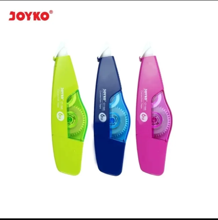 tipex roll correction tape joyko ct 565 plus refill | Lazada Indonesia