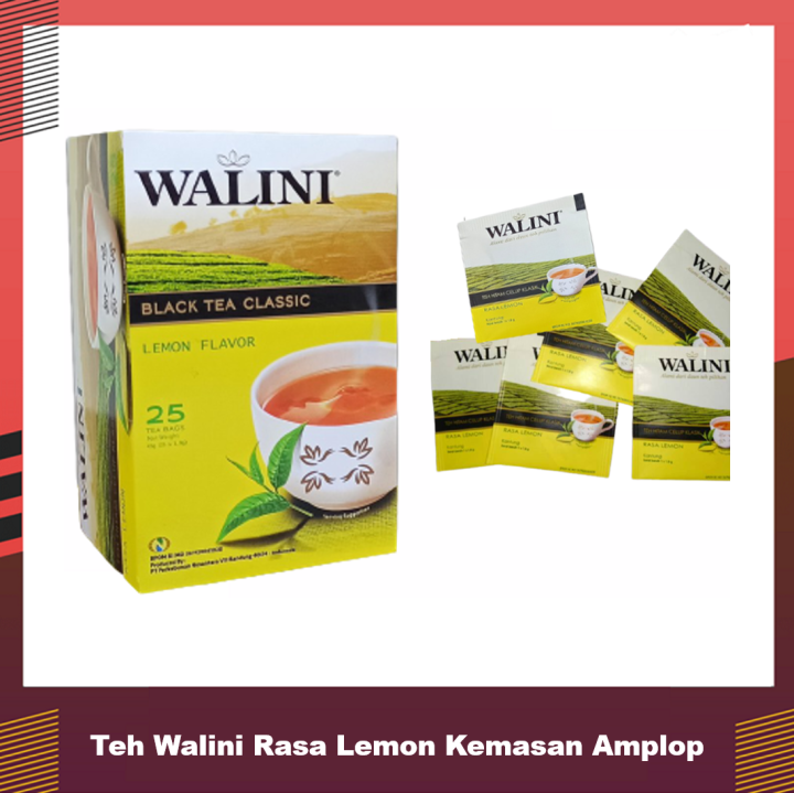 Teh Walini All Variant Kemasan Amplop | Lazada Indonesia