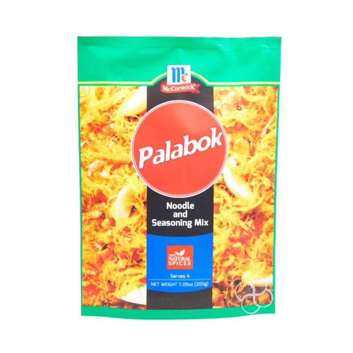 McCormick Palabok Noodle and Seasoning Mix 200g | Lazada PH