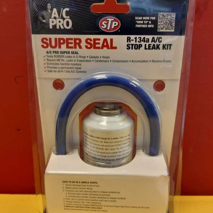 STP AC STOP LEAK KIT SUPER SEALER | Lazada Indonesia