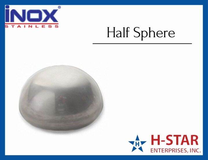 HALF SPHERE Stainless Steel Type201 | Lazada PH