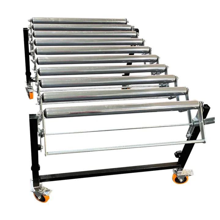 liangzo retractable roller conveyors for unloading in express delivery ...