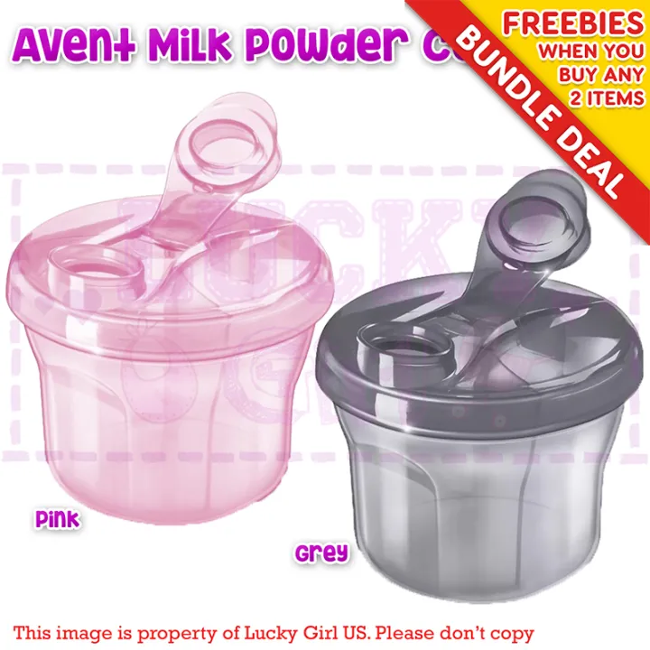 Avent Baby Milk Dispenser Formula 3 Divider Convertible to Snack Cup ...