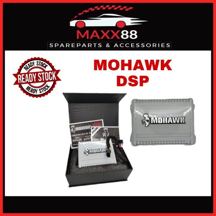 MOHAWK ANDROID PLAYER CAR DSP 4 CHANNEL PLUG AND PLAY POWER AMPILIFER ...