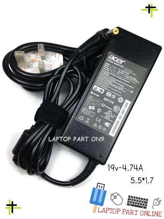 [ Free Power Cable ] ACER Aspire V5-471PG V5-471 V5-471G V5-471P Laptop Charger Adapter | Lazada