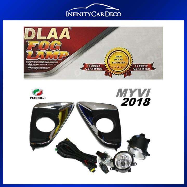 Perodua Myvi 2017 2018 Original OEM Fog Lamp DLAA | Lazada