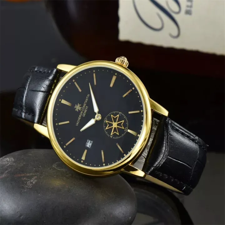 Patta Philippe Casual Elegant Men's Watch Business Stainless Steel Soft ...