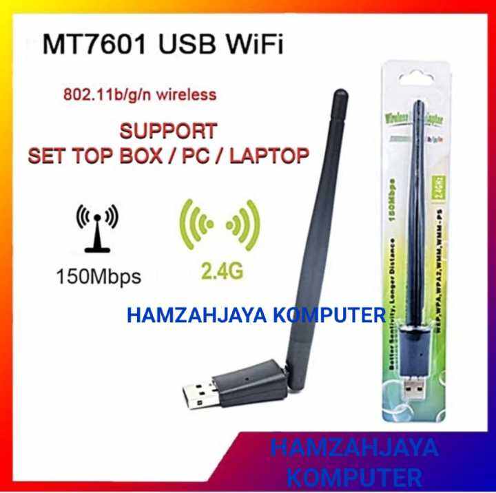 USB DONGLE WIFI Mt7601 Usb Wifi Adapter For SET TOP BOX STB | Lazada ...