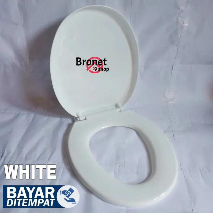 Tutup closet duduk universal toilet TOTO,INA,AMSTAD,dll | Lazada Indonesia
