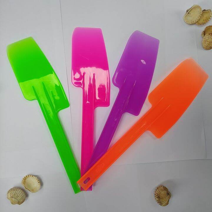 1 PCS Sodet Plastik/Spatula Plastik/Serok Sambal/Bumbu Ukuran Besar ...