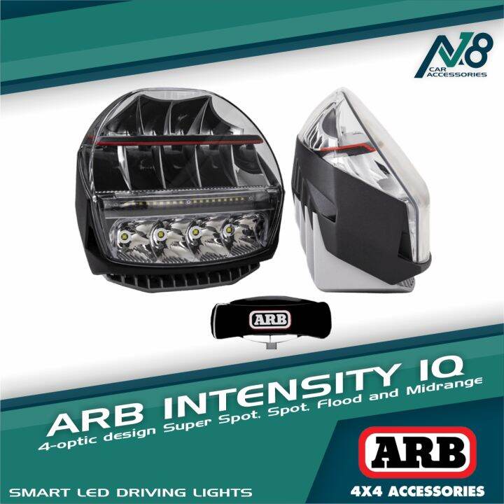 ARB Intensity IQ LED Light with wiring kit and Remote Genuine | Lazada PH
