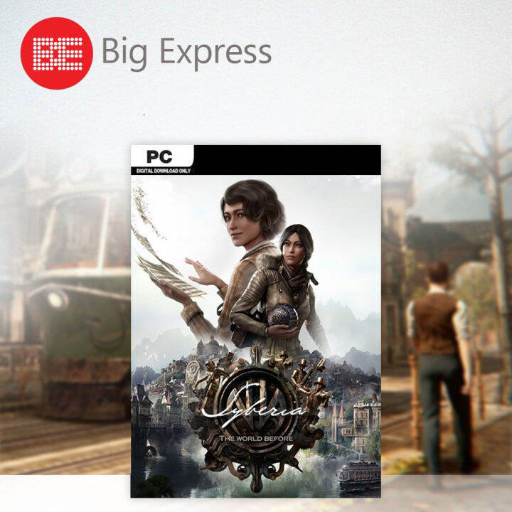 Syberia The World Before Digital Deluxe Edition Pre-order + Deluxe ...