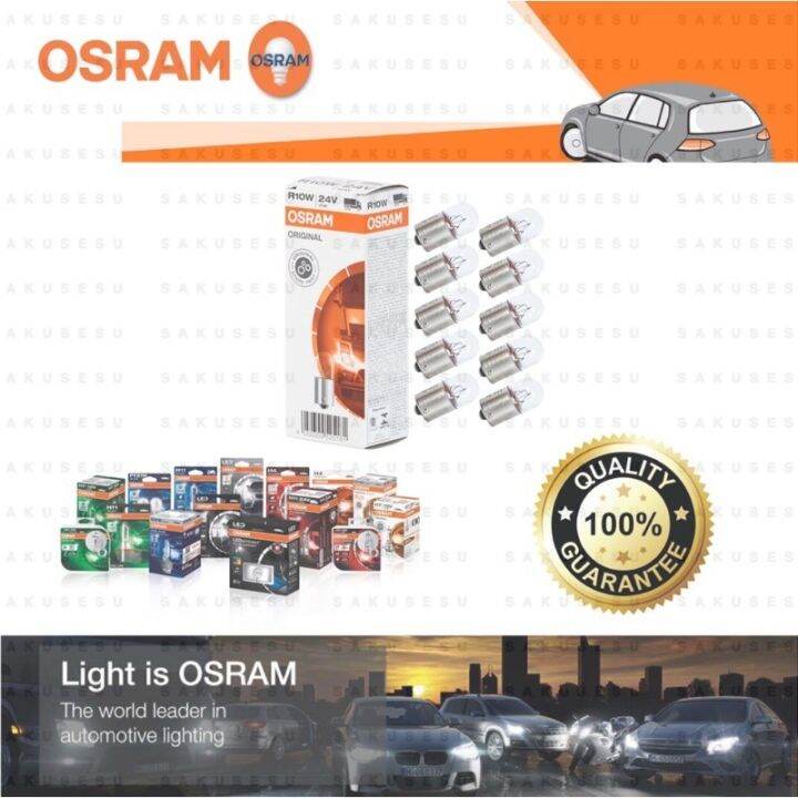 5637 OSR Osram (67) 24V 10W BA15S | Lazada