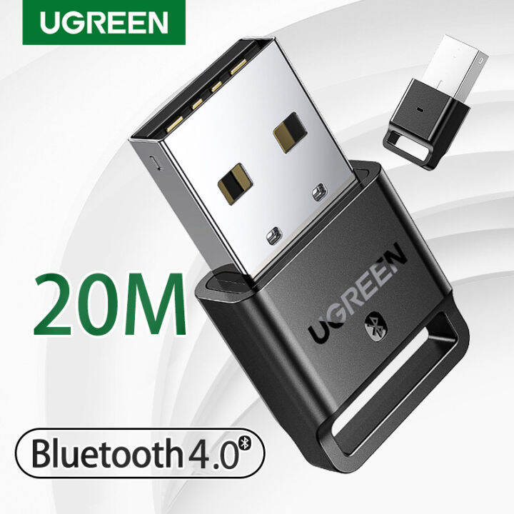 UGREEN BLUETOOTH ADAPTER V4.0 ตัวรับสัญญาณ DONGLE (30524) | Lazada.co.th